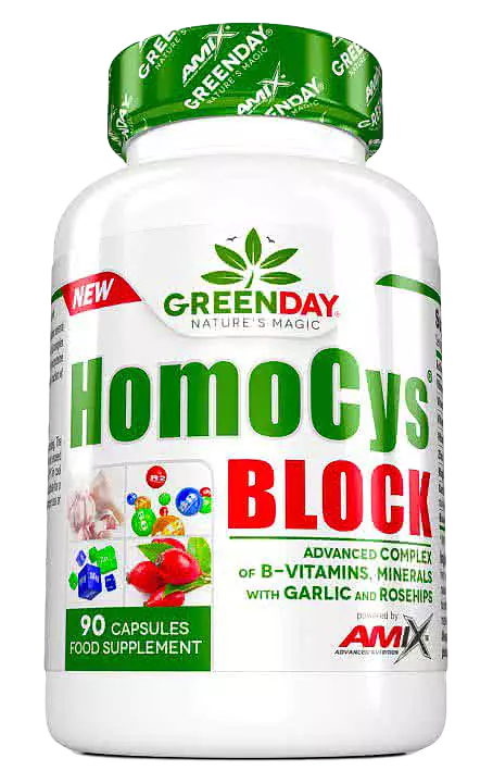 GreenDay HomoCys Block (90 kap.)