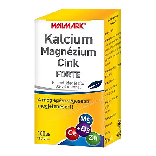 Calcium-Magnesium-Zinc Forte (100 tab.)