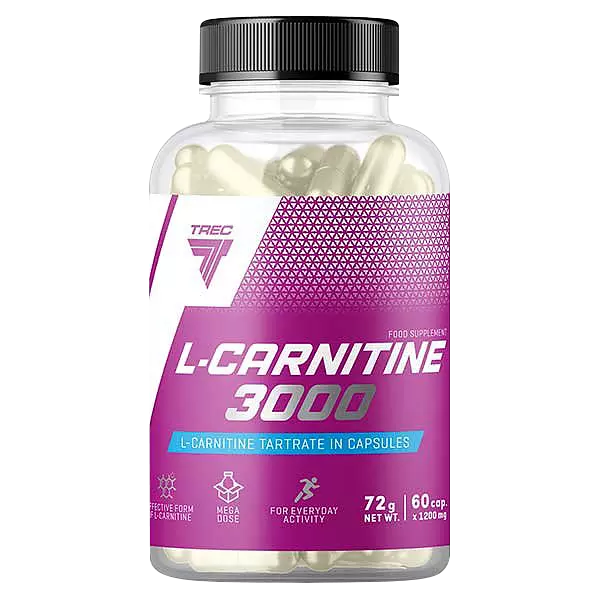 L-Carnitine 3000 Caps (60 kap.)