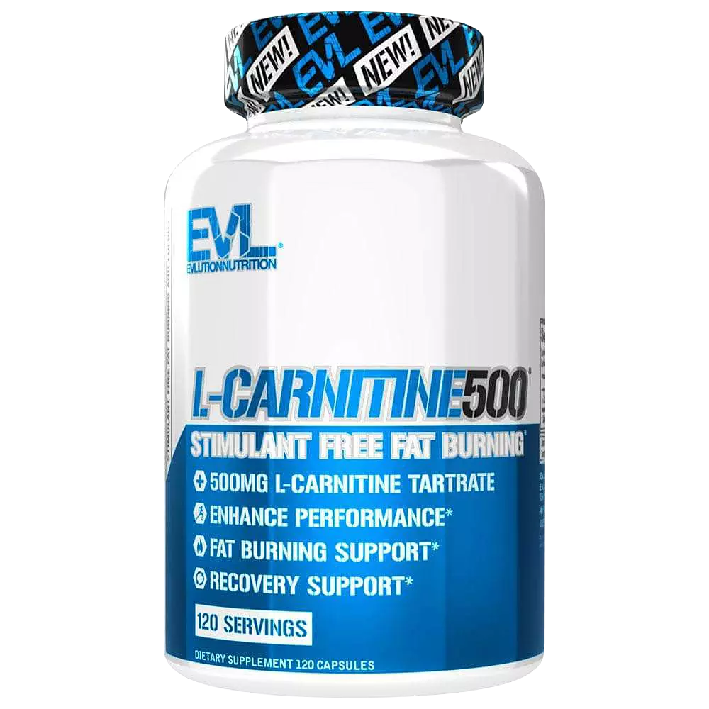 L-Carnitine 500 (120 kap.)