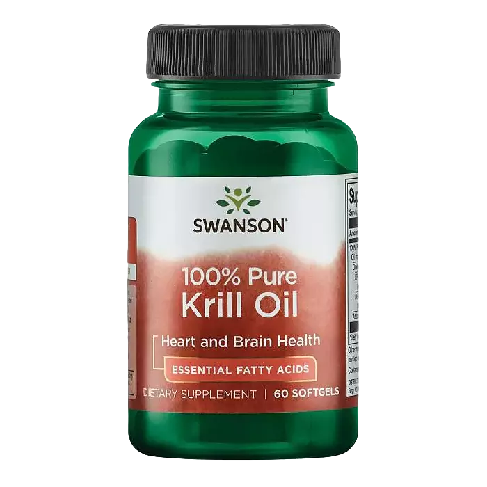 Krill oil (60 kap.)