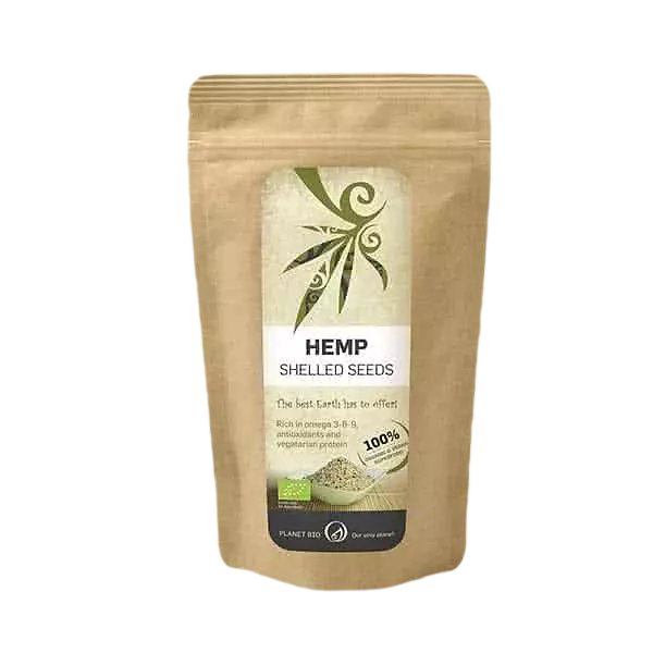 Hemp Shelled Seeds (150 gr.)