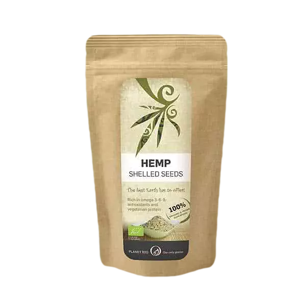 Hemp Shelled Seeds (500 gr.)