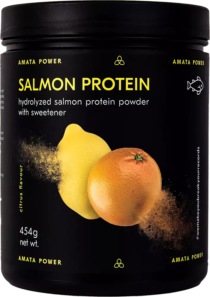 Salmon Protein (0,454 kg)