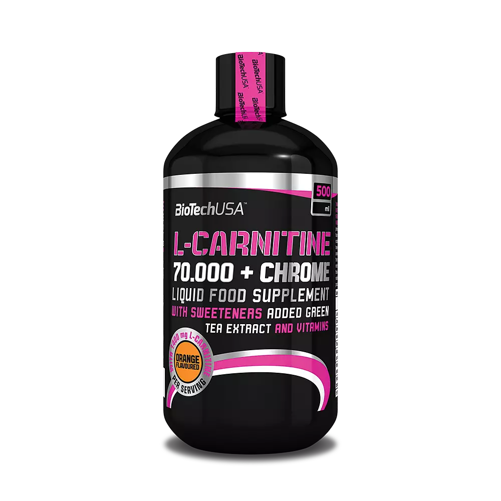 L-Carnitine Liquid 70.000 +Chrome (0,5 lit.)