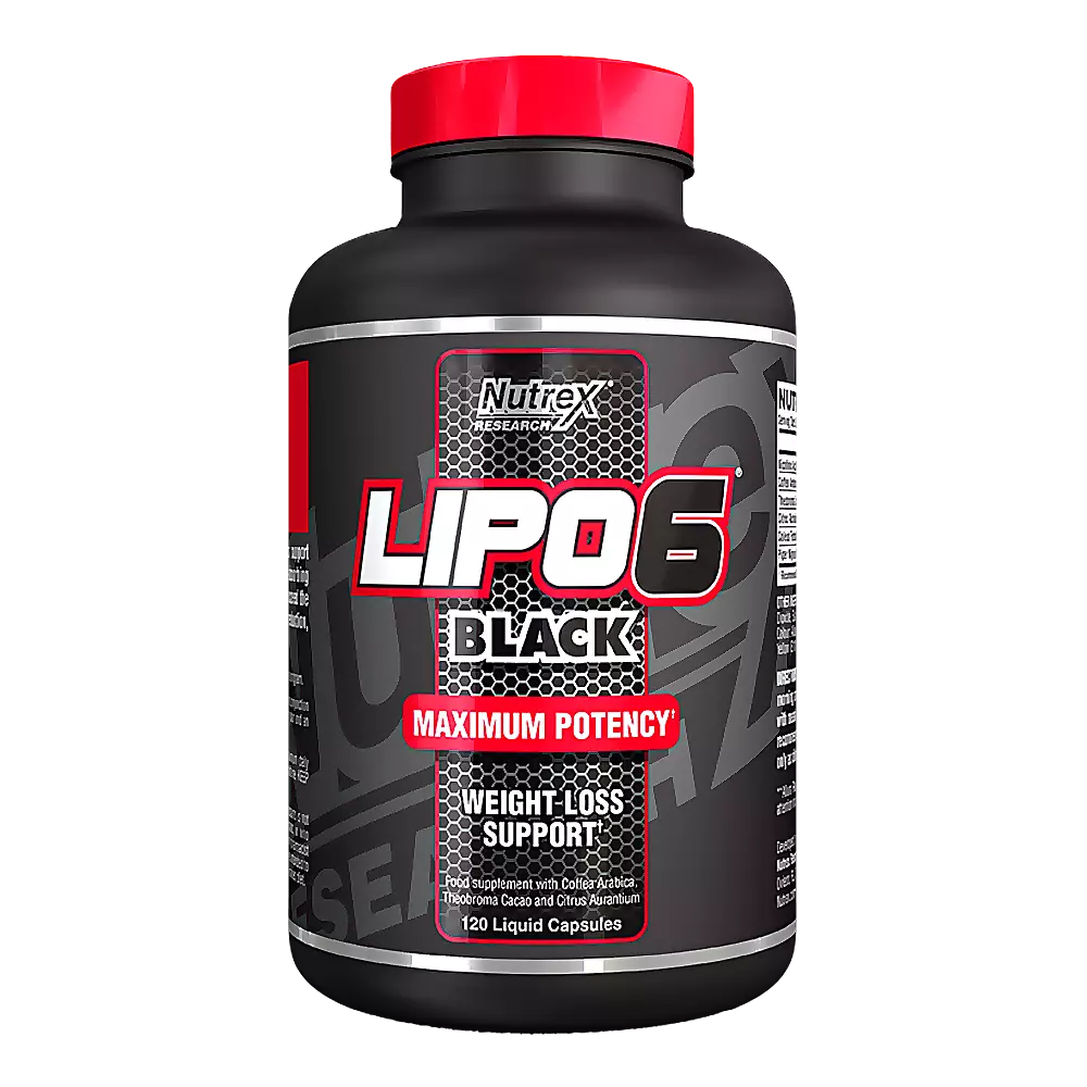 Lipo-6 Black Maximum (120 kap.)