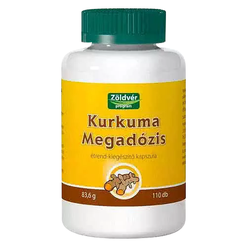 Curcuma mega-dose (110 kap.)