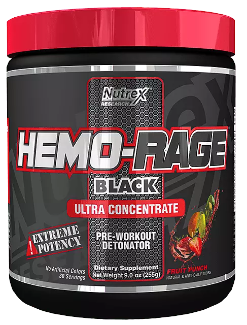 Hemo Rage Black (908 gr.)