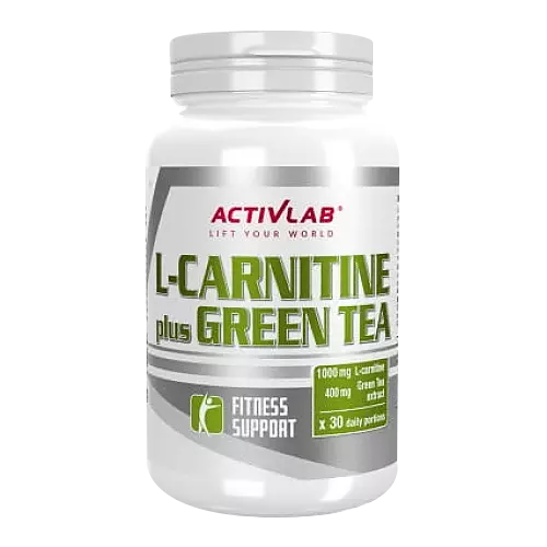 L-Carnitine Green Tea Plus (60 kap.)