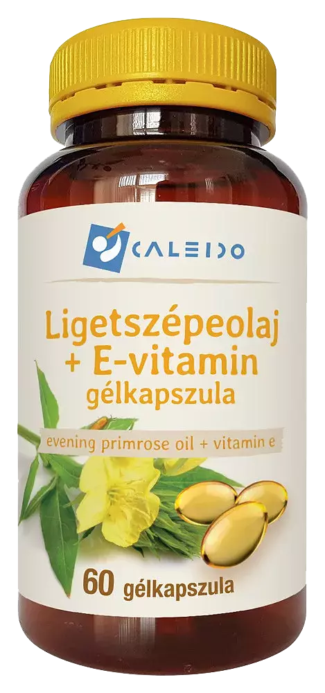 Evening Primrose Oil + Vitamin E (60 kap.)