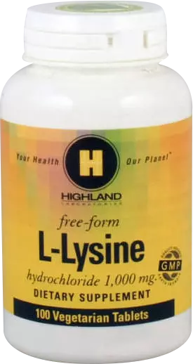 L-Lysine (100 tab.)