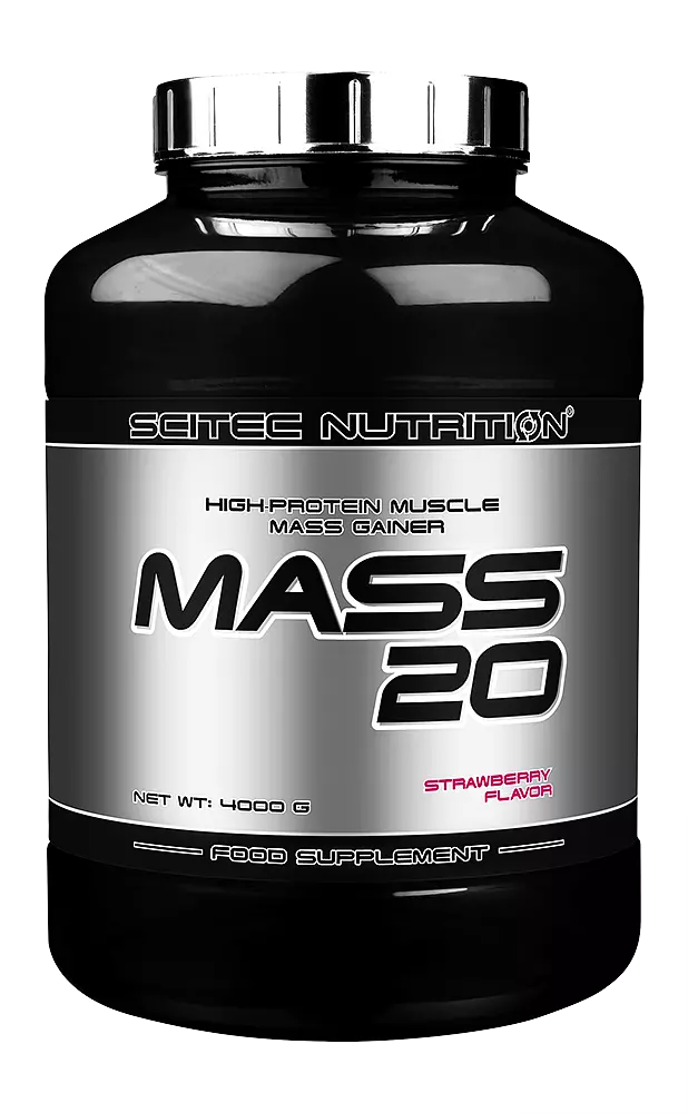 Mass 20 (4 kg)