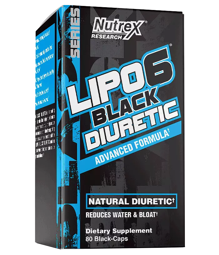 Lipo 6 Black Diuretic (80 kap.)