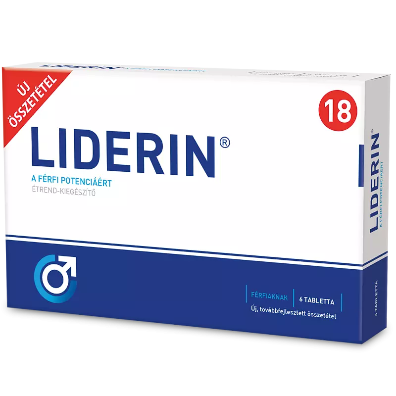 Liderin (6 tab.)