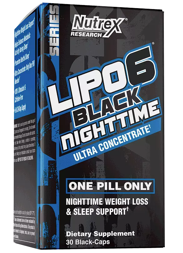 Lipo-6 Black Nighttime (30 kap.)