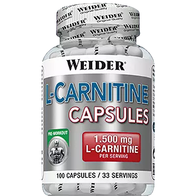 L-Carnitine Capsules (100 kap.)