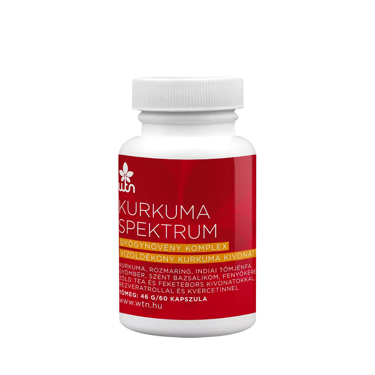 Curcuma Spectrum (60 kap.)