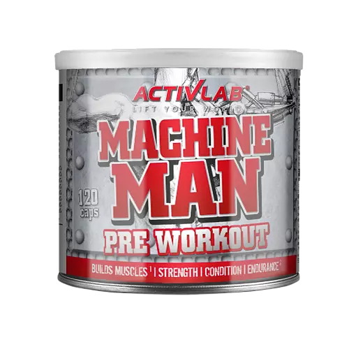 Machine Man Pre-workout (120 kap.)