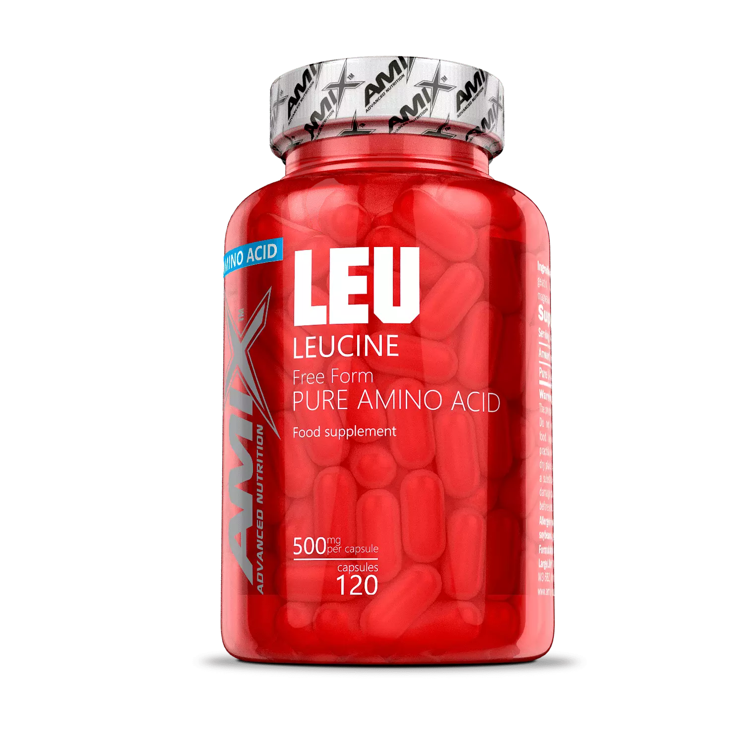 Leucine (120 kap.)