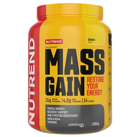 Mass Gain (1 kg)