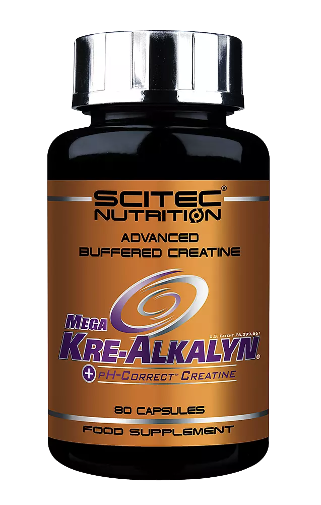 Mega Kre-Alkalyn (80 kap.)