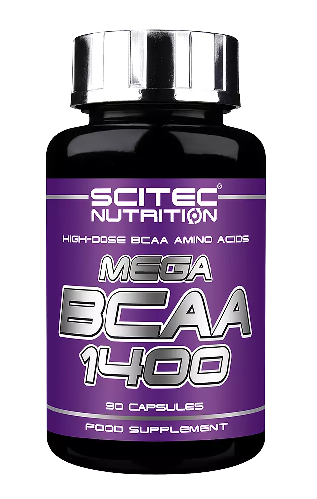 Mega BCAA 1400 (90 kap.)