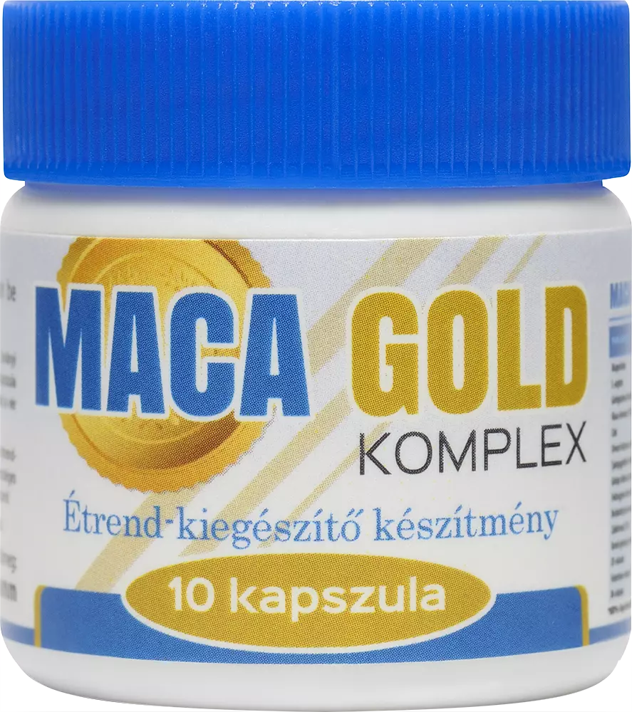 Maca Gold (10 kap.)