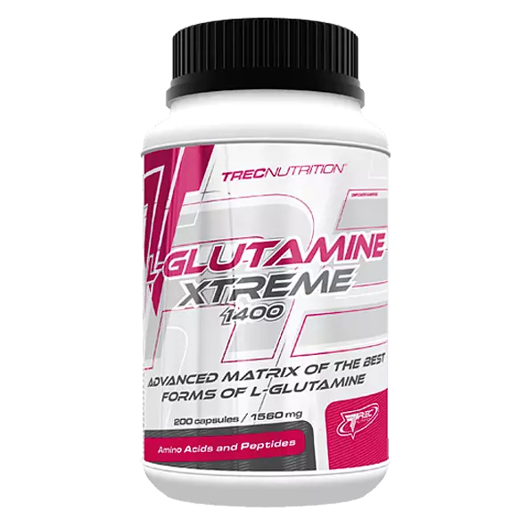 L-Glutamine Xtreme 1400 (200 kap.)