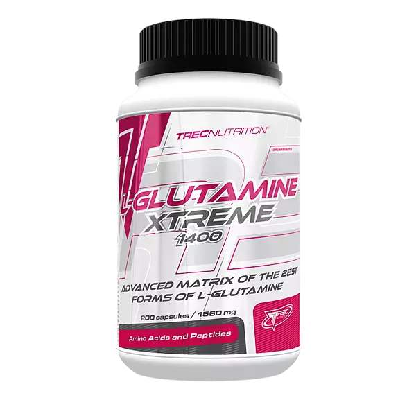 L-Glutamine Xtreme 1400 (100 kap.)