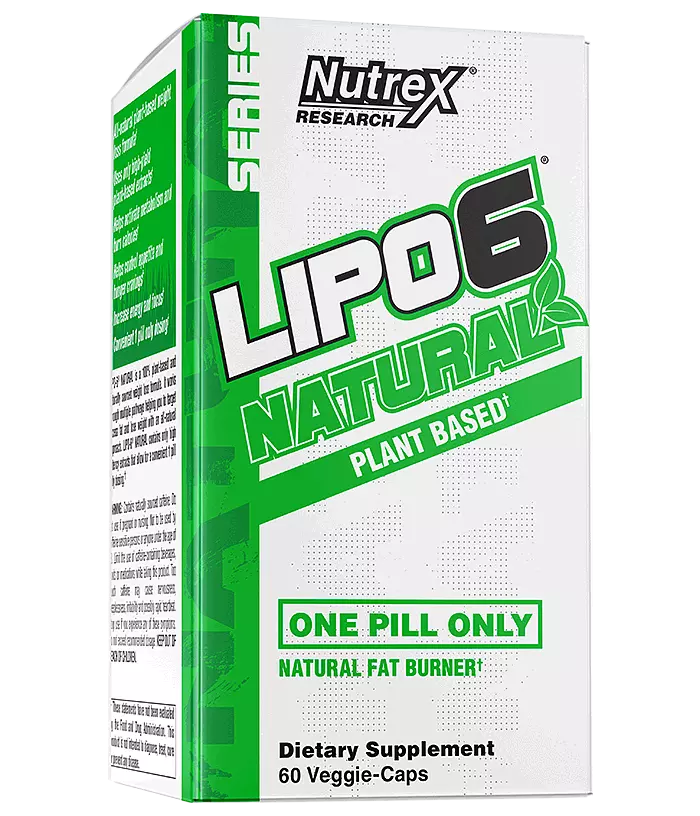 Lipo 6 Pro-Natural (120 kap.)