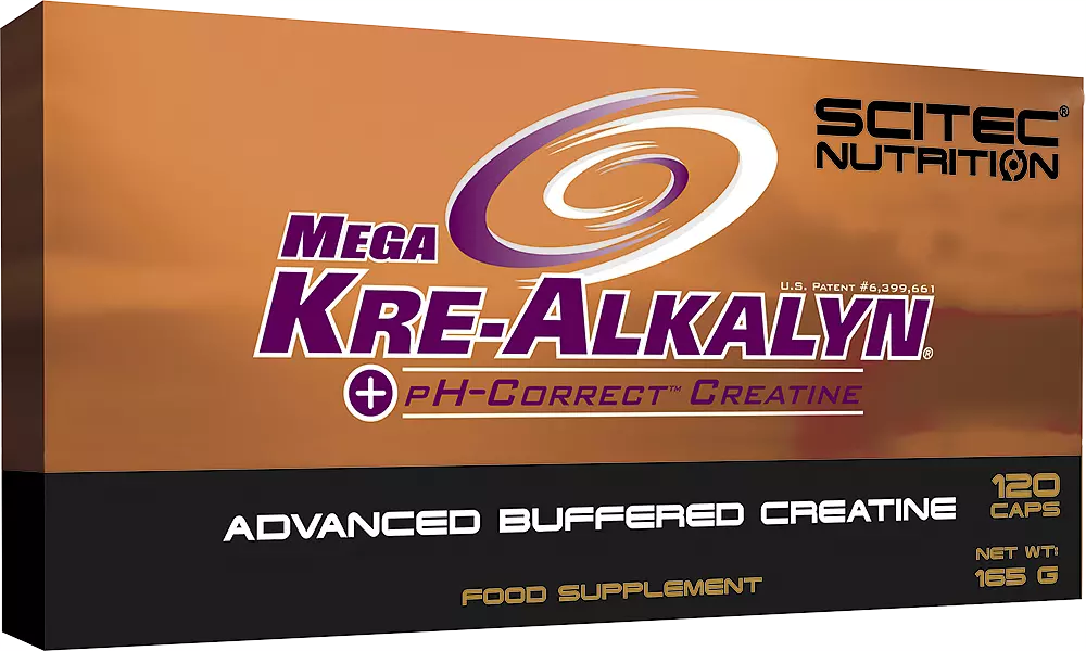 Mega Kre-Alkalyn (120 kap.)