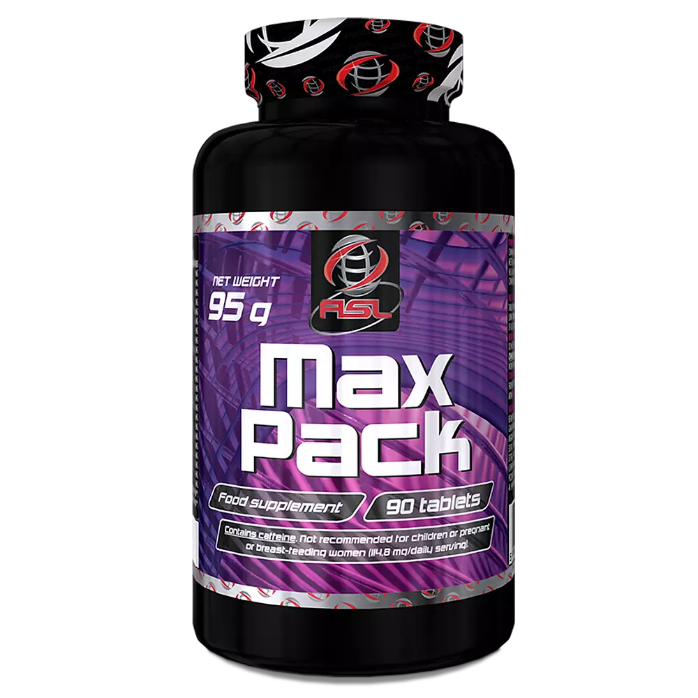 Max Pack (90 tab.)