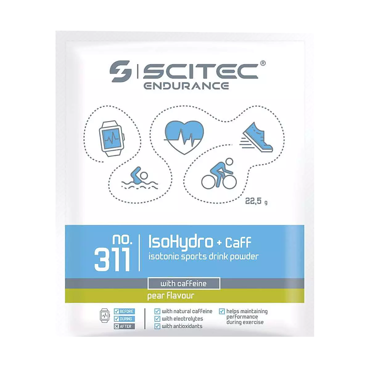 IsoHydro+Caff (22,5 gr.)