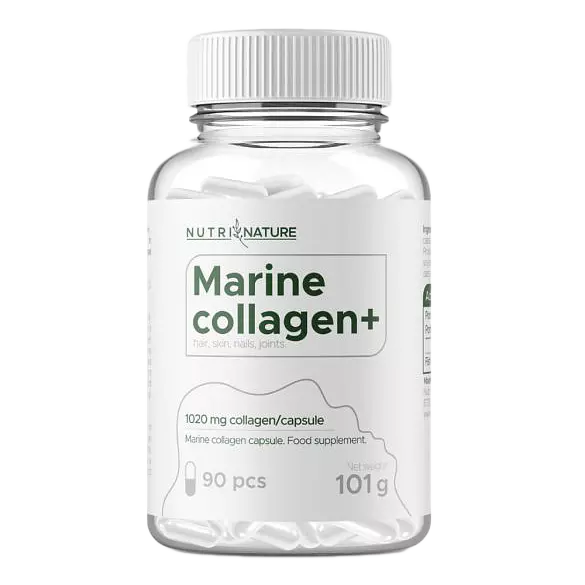 Marine Collagen+ (90 kap.)