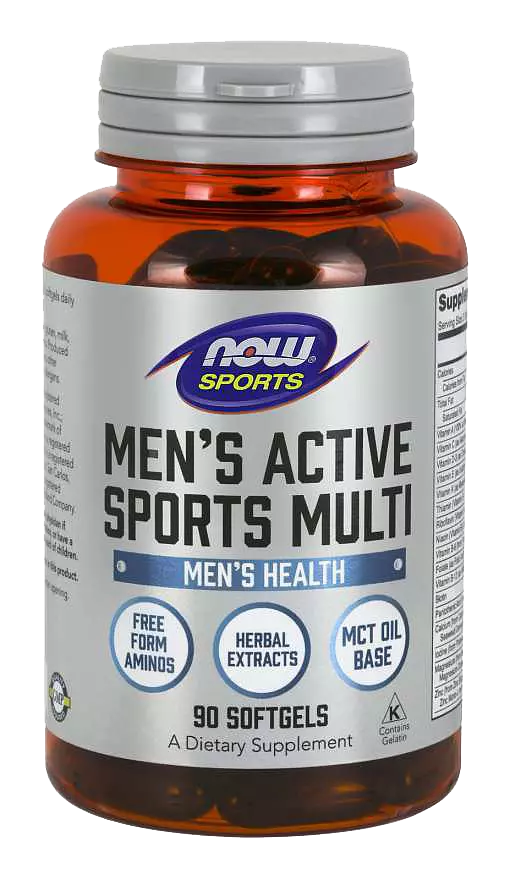 Mens Active Sports Multi (90 kap.)