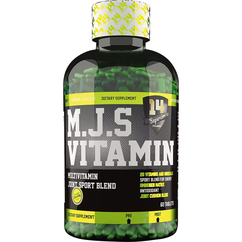 M.J.S. Vitamin (60 tab.)