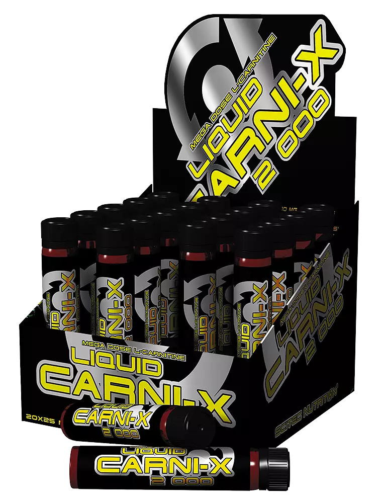 Liquid Carni-X 2000 (20x25 ml)