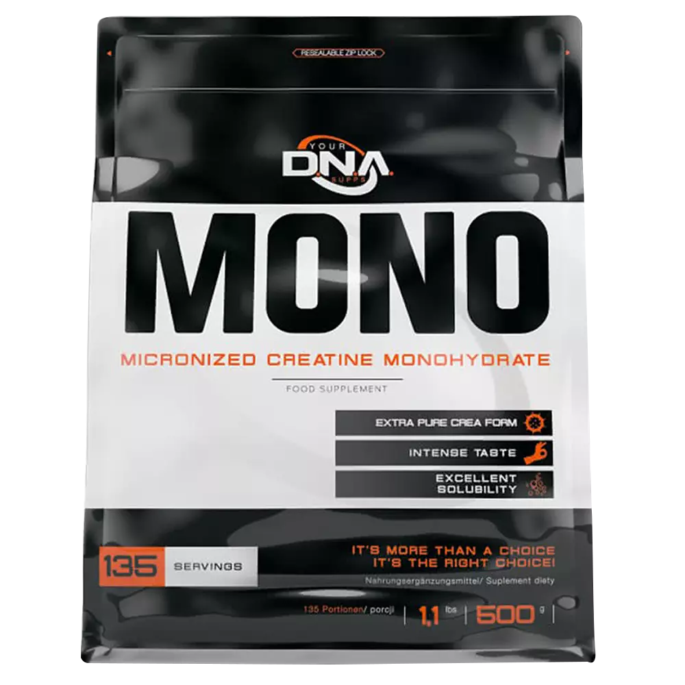 Mono - Micronized Creatine Monohydrate (500 gr.)