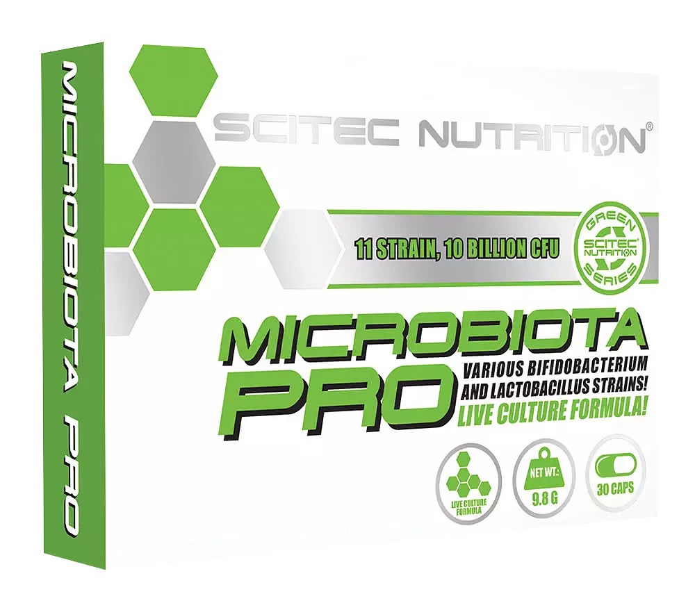 Microbiota Pro (30 kap.)