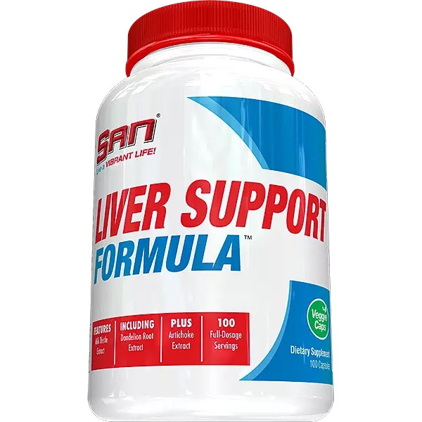 Liver Support Formula (100 kap.)