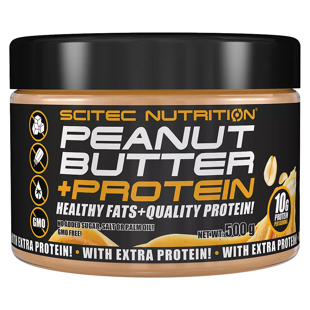 Peanut Butter+Protein (500 gr.)