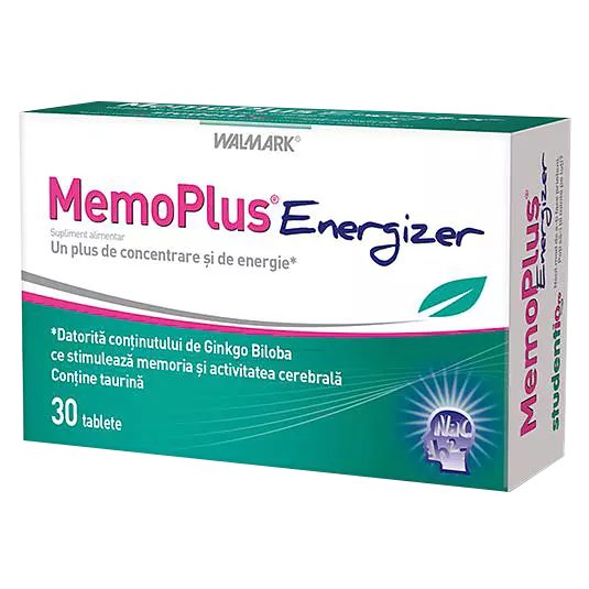 MemoPlus® Energizer (30 kap.)