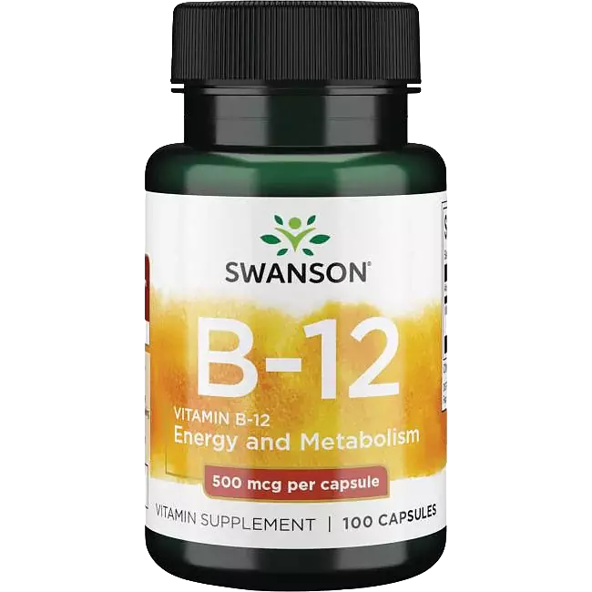 Vitamin B-12 (100 kap.)