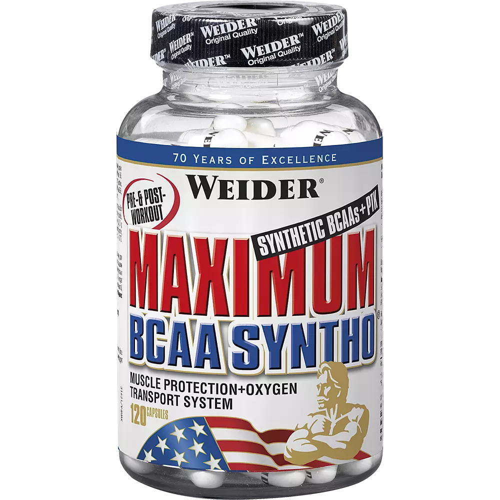 Maximum BCAA Syntho (240 kap.)