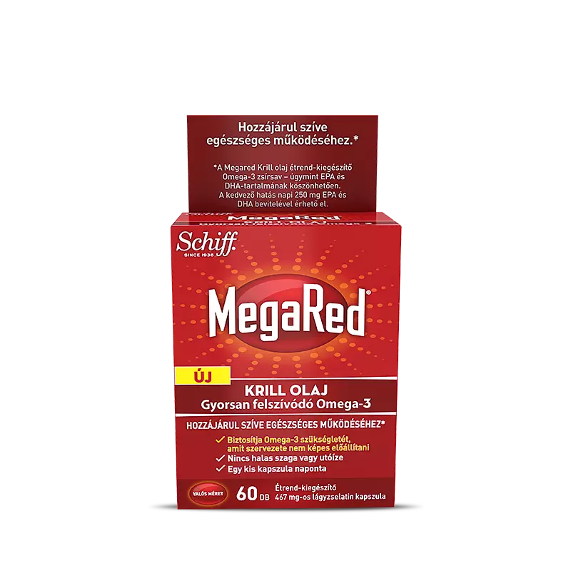 MegaRed® Krill Oil (60 kap.)