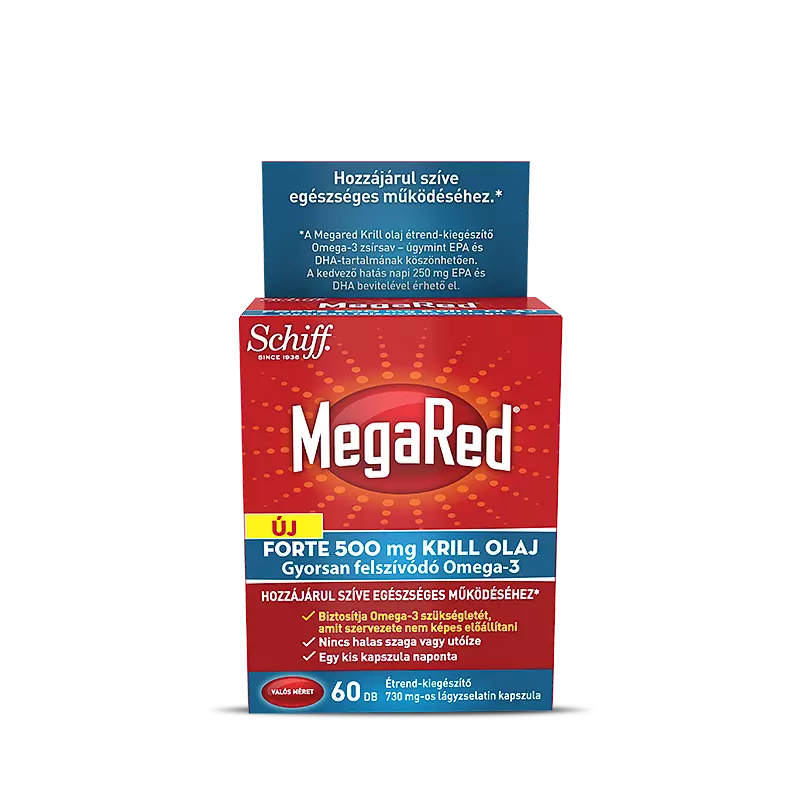 MegaRed® Forte Krill Oil (60 kap.)