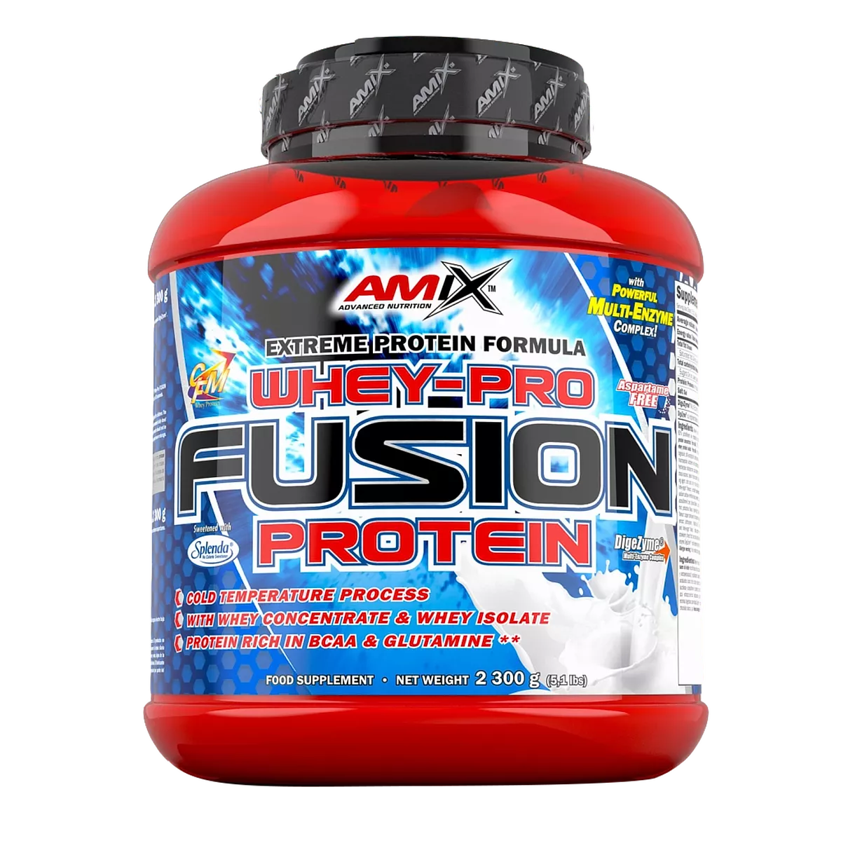 Whey Pro Fusion Protein (2,3 kg)