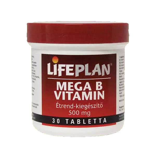 Mega Vitamin B (30 kap.)