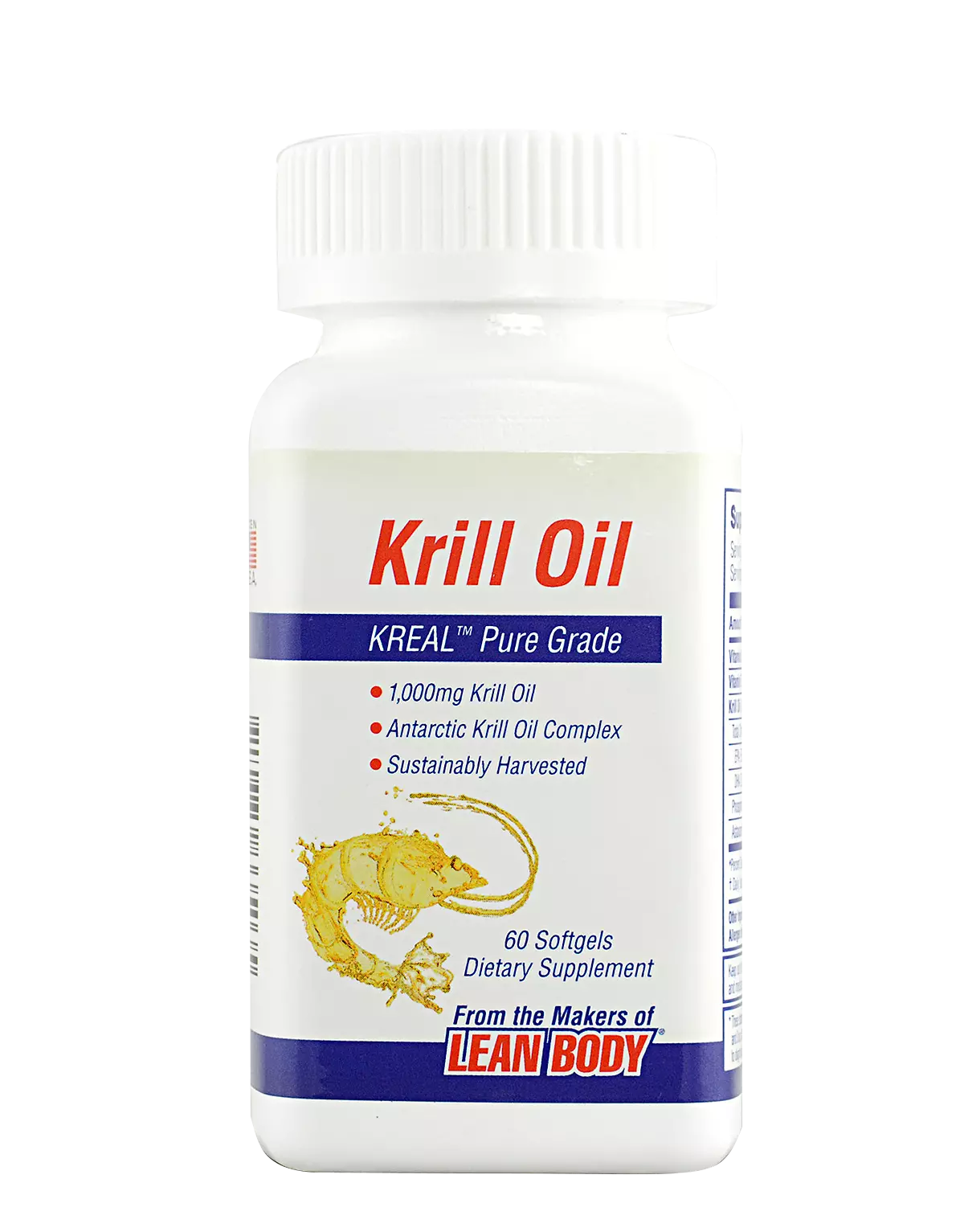 Krill Oil (60 kap.)