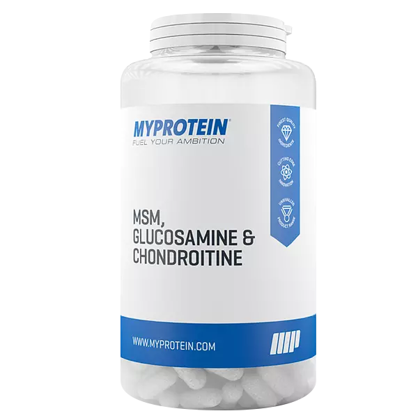 MSM Glucosamine Chondroitin (120 kap.)